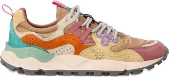 Flower Mountain Perforierte Sneakers - Braun