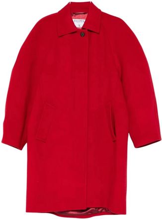 Filippa K Damen, M&auml;ntel, Rot, SGr&ouml;&szlig;e