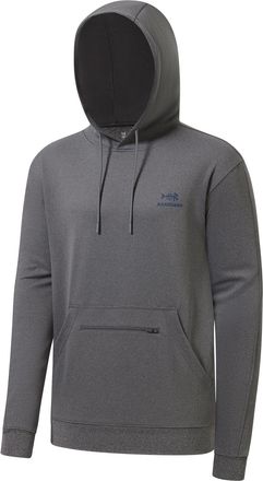 Bassdash Herren Fleece Hoodie Midweight Wasserdicht Leistung Angeln Outdoor Pullover Sweatshirt