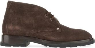 Alexander McQueen Alexander McQueen Stiefel - Suede Boot - Gr. 39 (EU) - in Braun - für Damen