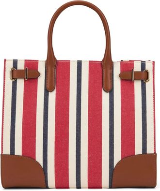 Ralph Lauren Femme, Sacs, Multicolore, Taille: ONE Size Devyn Tote Bag