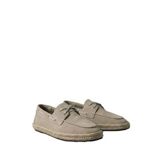 Calvin Klein Espadrilles &agrave; semelles tress&eacute;es en cuir