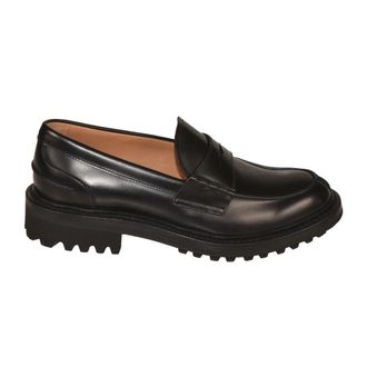Churchs Churchs Flat shoes Schwarz - - Shoes - Damen - Schwarzk - 39 1/2 EU