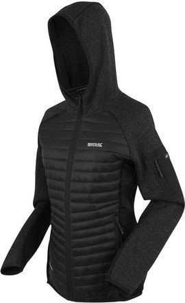 Regatta Strickfleecejacke Hybrid Strickfleecejacke Newhill mit Kapuze