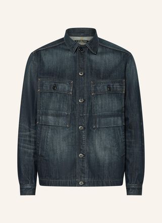 G-Star Jeans-Overjacket Mosa blau