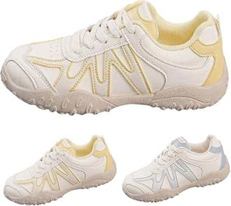Generic Baskets &agrave; lacets pour femme - Chaussures de course, de marche, de randonn&eacute;e, de gym, dathl&eacute;tisme, de fitness - L&eacute;g&egrave;res et confortables - Durables - An