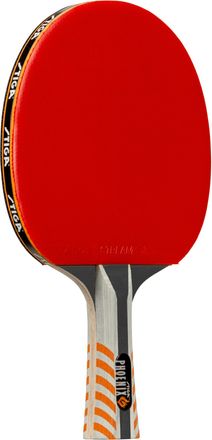 STIGA Sports Phoenix Tischtennisschl&auml;ger - 5-lagiges ultraleichtes Blatt - 2 mm Turnier-zugelassener Schwamm - ausgestellter Griff f&uuml;r verbesserte Kontrolle - Wett