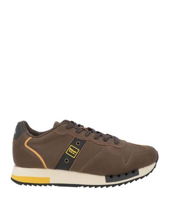 Blauer SCHUHE - Sneakers auf YOOX.COM