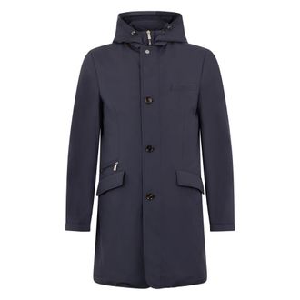 Moorer Coats - - Coats - Herren - Blau - M