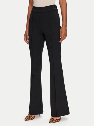 Guess Stoffhose W4YB01 KCBO2 Schwarz Slim Fit