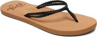 Roxy Costas, Damen Sport Sandalen, Schwarz (black BLK), 36 EU (3 UK)