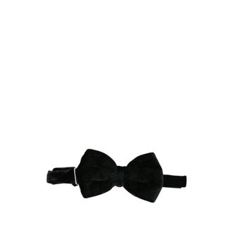 Giorgio Armani papillon nou&eacute; - Homme - Accessoires - Noir - Taille: ONE Size