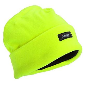 Floso Bonnet Haute visibilité - Homme (Taille Unique) (Jaune Fluo)