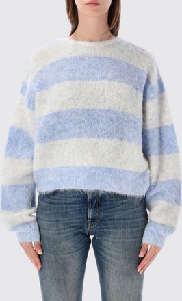 American Vintage Pullover aus Alpakawolle mit Rundhalsausschnitt in Relaxed Fit