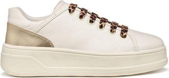 Geox Sneakers D Spherica Ecub-2 D56WVD 0BCBN C1327 Weiß