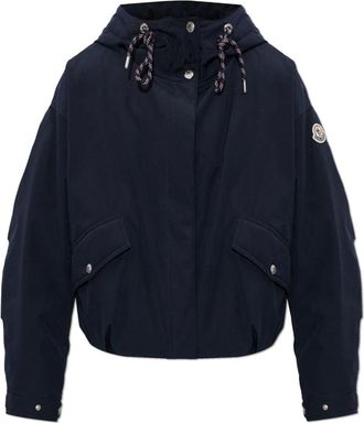 Moncler Femme, Vestes, Bleu, Taille: 42 FR Eucalyptus Down Jacket