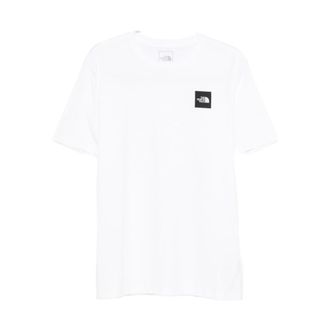 The North Face Homme, Tops, Blanc, Taille: XL Evolution Box Half Dome T-Shirt