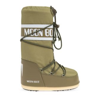 Moon Boot Schneestiefel Icon Nylon - - Shoes - Damen - Gr&uuml;n - 42 EU