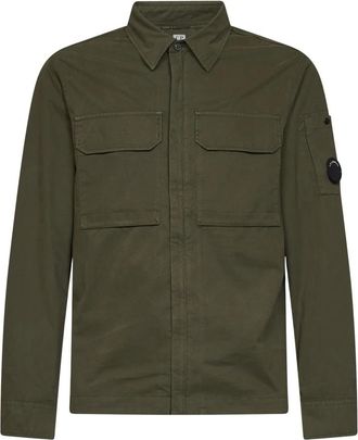 C.P. Company Freizeithemden - - Shirts - Herren - Gr&uuml;n - 2XL