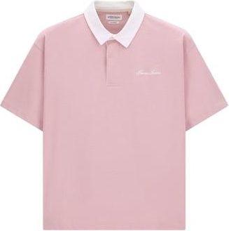 Guess Polo &agrave; manches courtes broderie logo en coton