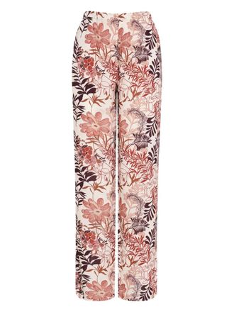 Amir Slama pantalon à coupe droite - Blanc