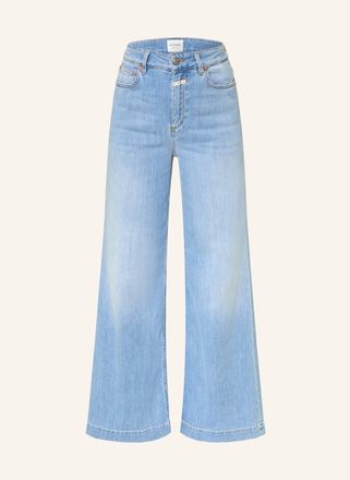 Closed Closed Wide Leg Jeans Glow Up blau