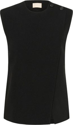 Soaked In Luxury Gilet Sarina - Femme - Vestes - Noir - Taille: 36 FR