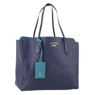 Gucci Pre-owned Vintage Tote Bag - - Pre-owned - Damen - Blau - ONE SIZE