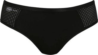 Anita Damen Sport Panty, Schwarz, 46 EU