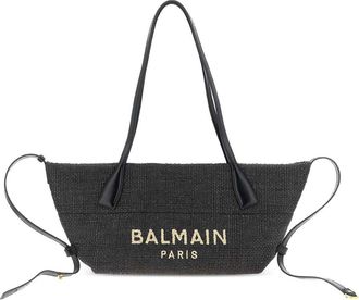 Balmain Sac Cabas - Noir