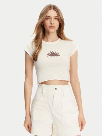 Billabong Top EBJZT00436 Weiß Regular Fit