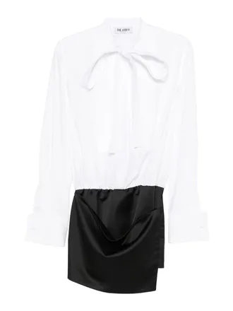 The Attico Robe Courte - Blanc