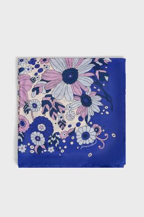 Gerard Darel Foulard imprim&eacute; en soie - PAOLA - Naturel