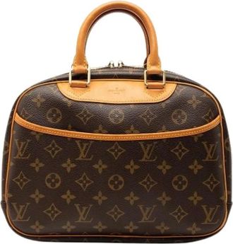 Louis Vuitton Sac Trouville Pre-owned - Femme - Pre-owned - Brun - Taille: ONE Size