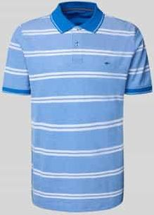 Fynch-Hatton Regular Fit Poloshirt mit Logo-Stitching