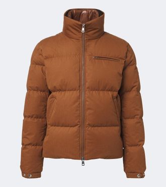 Moncler Veste doudoune en coton