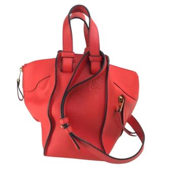 Loewe Pre-owned Leder Handtaschen - - Pre-owned - Damen - Rot - ONE SIZE