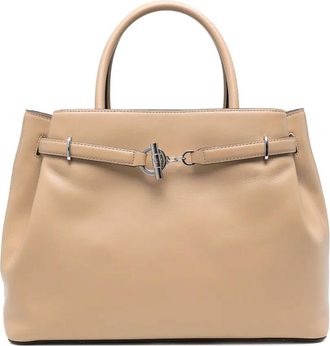 Lauren Ralph Lauren Sac Bandouli&egrave;re - Couleur Chair