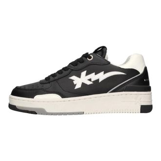 John Richmond Sneakers aus Leder und Kunstleder - - Shoes - Damen - Schwarzk - 38 EU