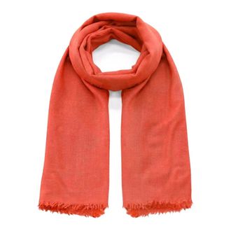 Faliero Sarti Giuliana Schal - - Accessories - Damen - Rot - ONE SIZE