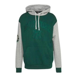 New Era MLB Heritage Oversized Hoodie - - Sweatshirts & Hoodies - Herren - Gr&uuml;n - XS