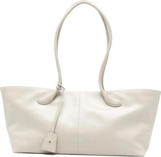 Low Classic LOW Classic, Femme, Sacs, Blanc, Taille: ONE Size Tote Bag