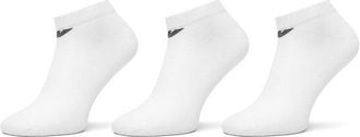 Emporio Armani Kurze Socken EM000550 AF14446 M0066 Wei&szlig;