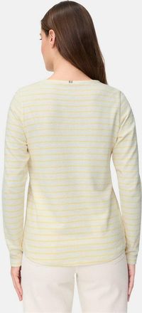 Camel Active Langarmshirt aus reiner Baumwolle Langarm