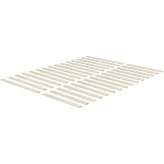 Beliani Lattenrost 2er Set BLANZAC 90 x 200 cm
