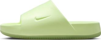 Nike Nike Femme W Calm Slide Sneaker, Barely Volt/Barely Volt, 40.5 EU