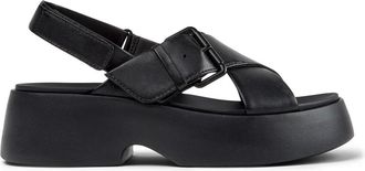 Camper Sandaletten mit Absatz - Sandalen Tasha - Gr. 35 (EU) - in Schwarz - f&uuml;r Damen
