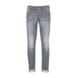 Dondup Klassische Denim Jeans - - Jeans - Herren - Grau - W30