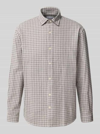 Jack & Jones Regular Fit Freizeithemd mit Kentkragen Modell CARTER