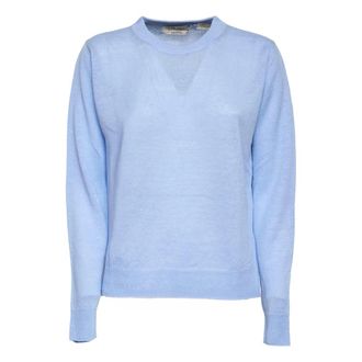 Max Mara Damen, Strickwaren, Blau, MGr&ouml;&szlig;e
